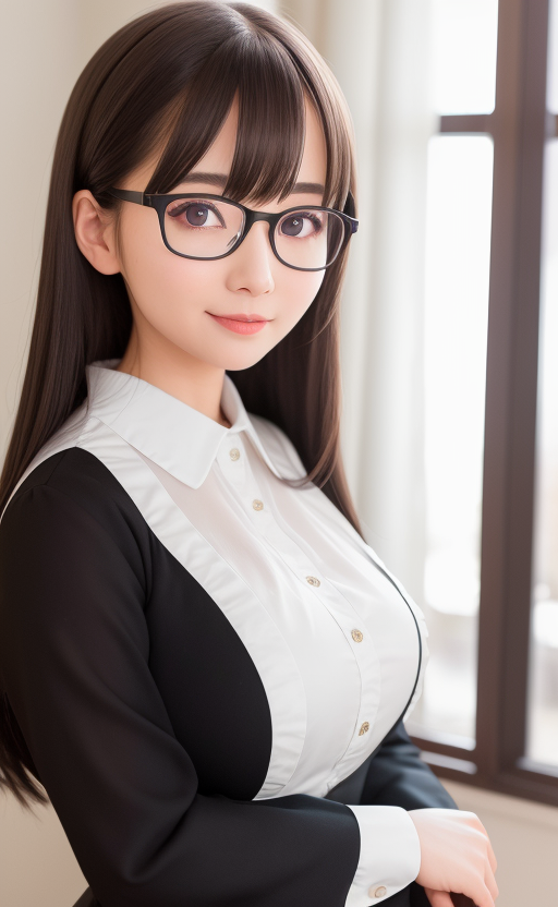 Mobius AI on Twitter: "ベビーフェイスなのにおっぱいどーん！(*´ω`) #OppAI"