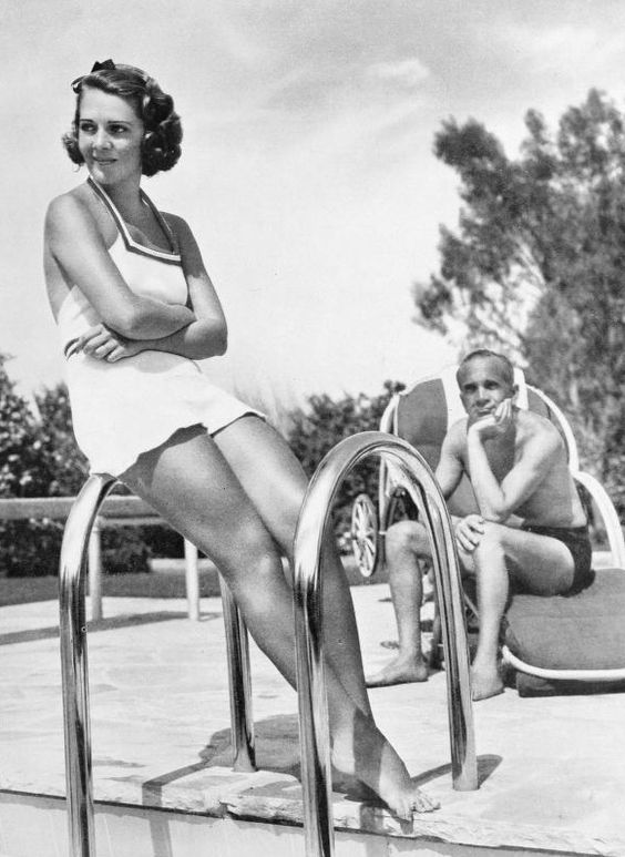 sal@salstgeorge.com on Twitter: "19 year old Ruby Keeler married 42 year old Al Jolson and were ...