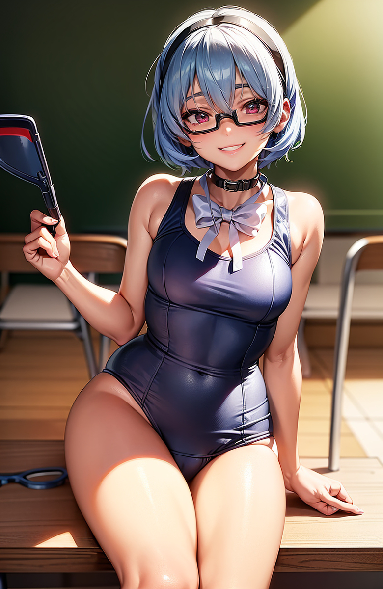 プラモ製作委員会 on Twitter: "スクール水着の女の子 #女の子 #AIイラスト #スクール水着 https://pixiv.net/artworks/106137249…"