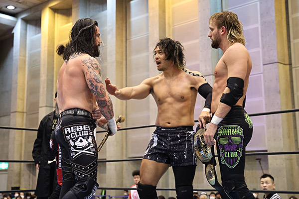 NJPW Global on Twitter: "Six hours away! Before tournament matchups in Shiga, Zack Sabre Jr. and ...