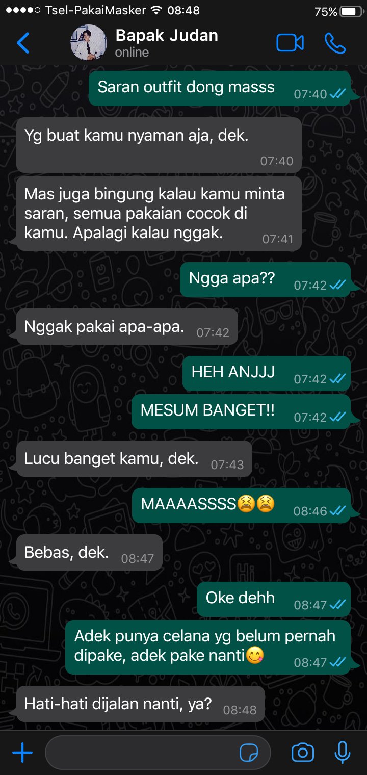 MENYERAH PADA NOMIN on Twitter: "─ Choose One (18+) From Contact Marriage nomin Au. https://t.co ...