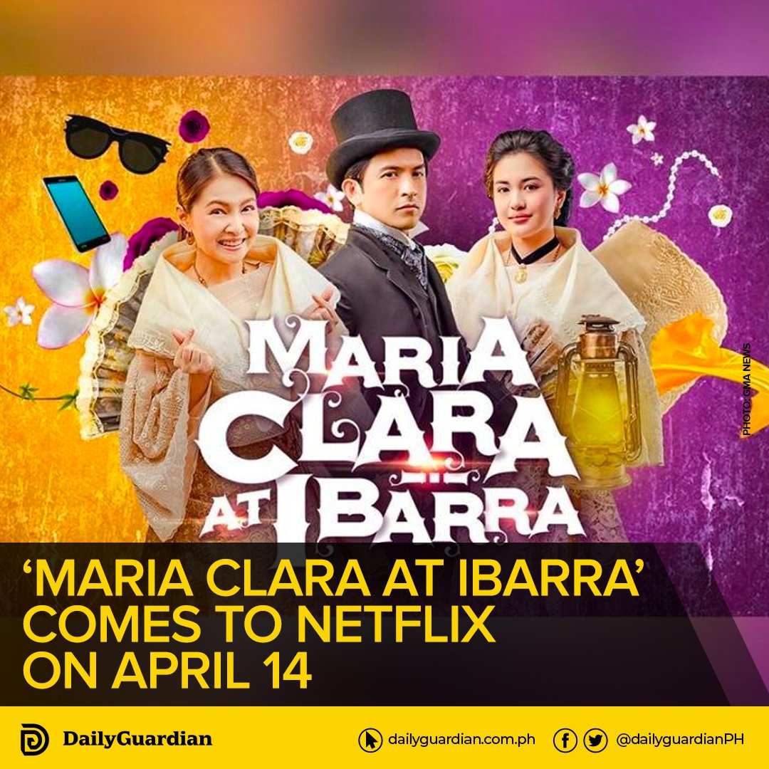 Daily Guardian on Twitter: "GMA announced on Thursday that their hit historical show “Maria ...