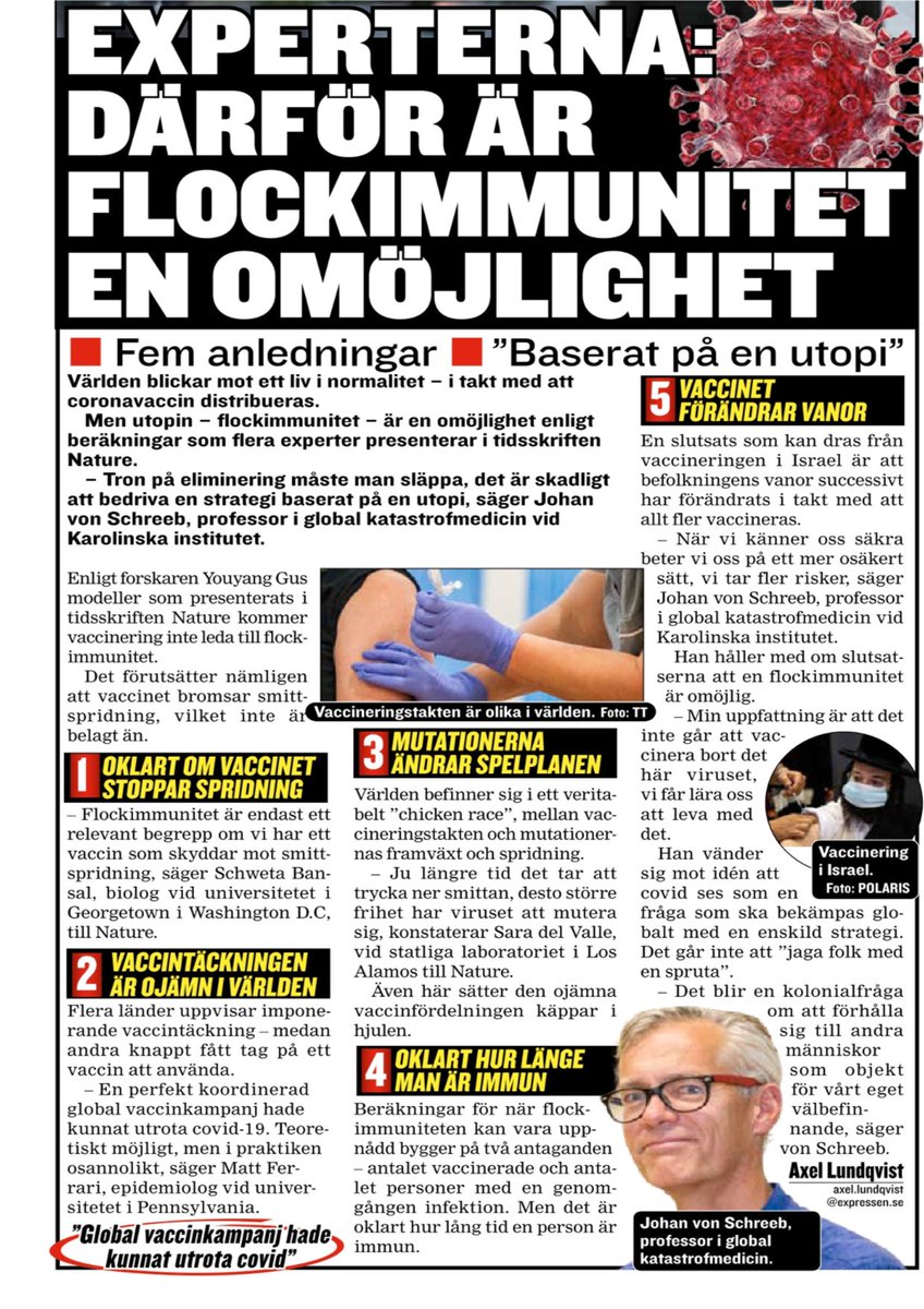 Jari Lairolahti on Twitter: "Varför funkar då inte #flockimmunitet? Detta är uppenbart för alla ...
