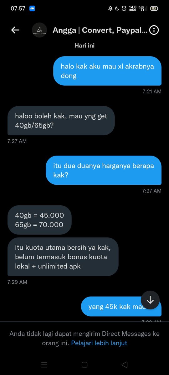 Laura. on Twitter: "RT @xerolfelix: pinjem ht #zonauang #zonajajan #zonaba PENIPU XL AKRAB ...