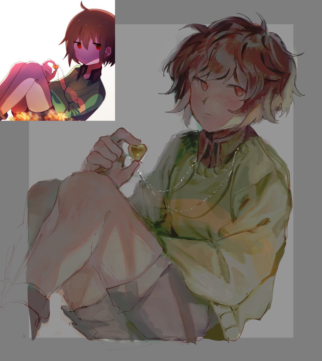 「Redraw from a while back!! (2018 - 2022)」|feenie 🍳のイラスト