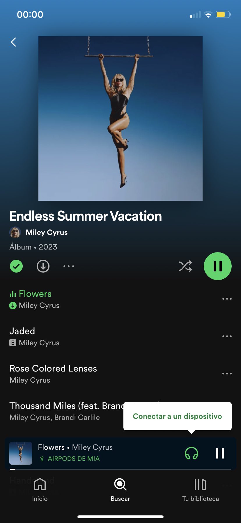 mileyworld on Twitter: "ENDLESS SUMMER VACATION. MIDNIGHT ET. Let’s listen together! Join us ...