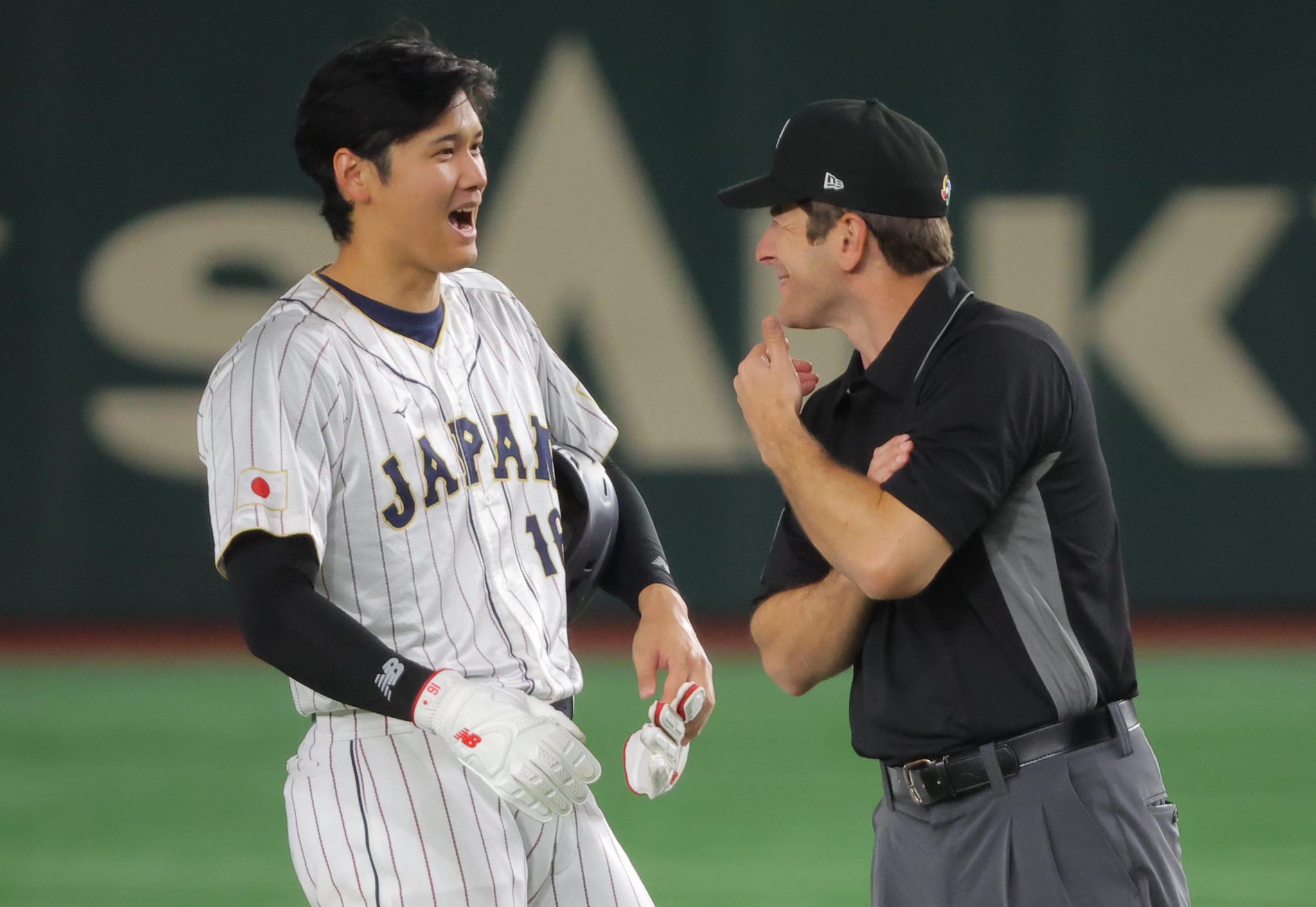 MOMENT powered by Nikkan gendai on Twitter: "WBC日本対中国 #WBC #侍ジャパン #日本 #大谷翔平 https://t.co ...