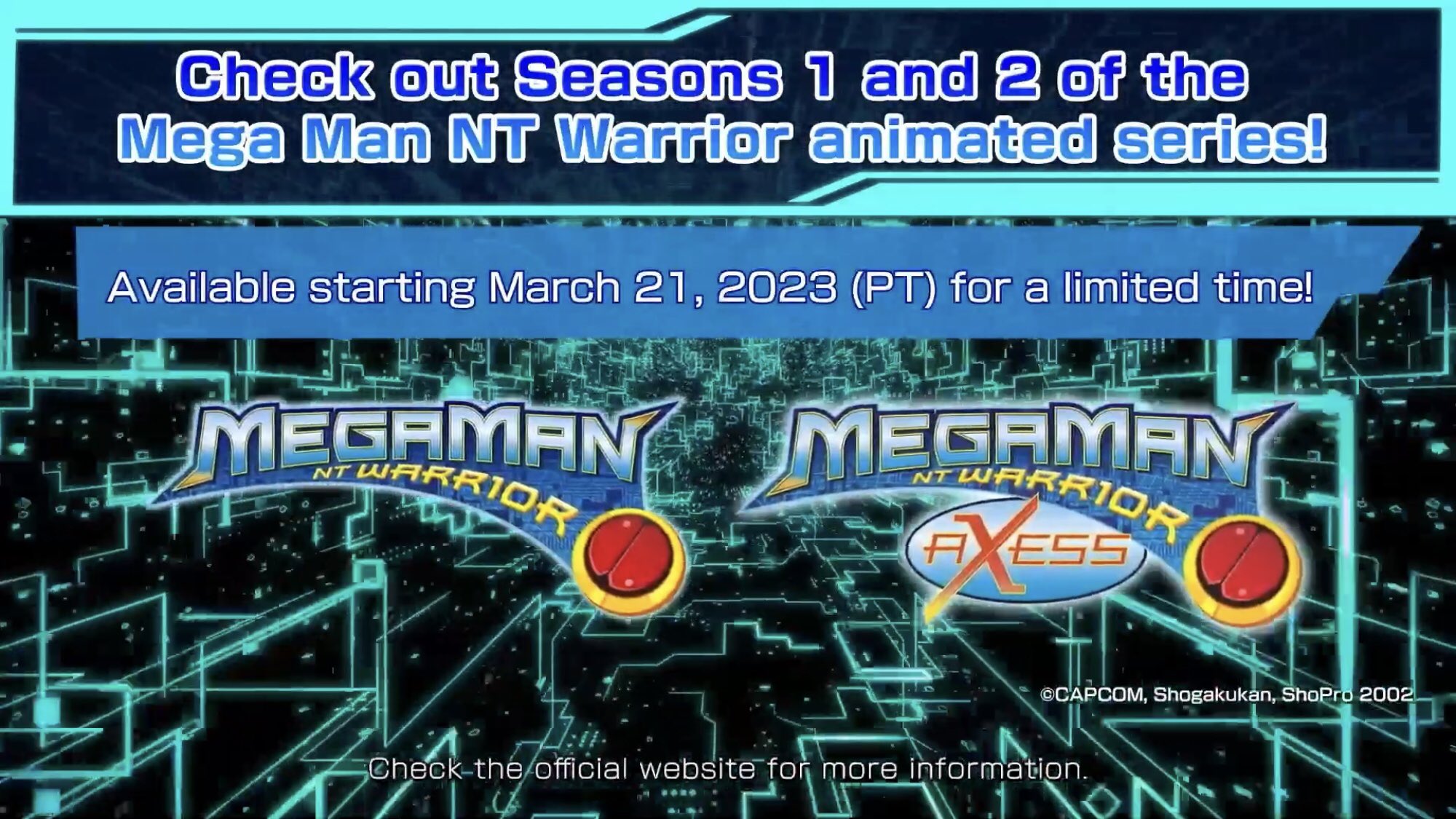 The Rockman EXE Zone on Twitter: "@waste22342393 As far as what’s announced, yes, they’ll be ...