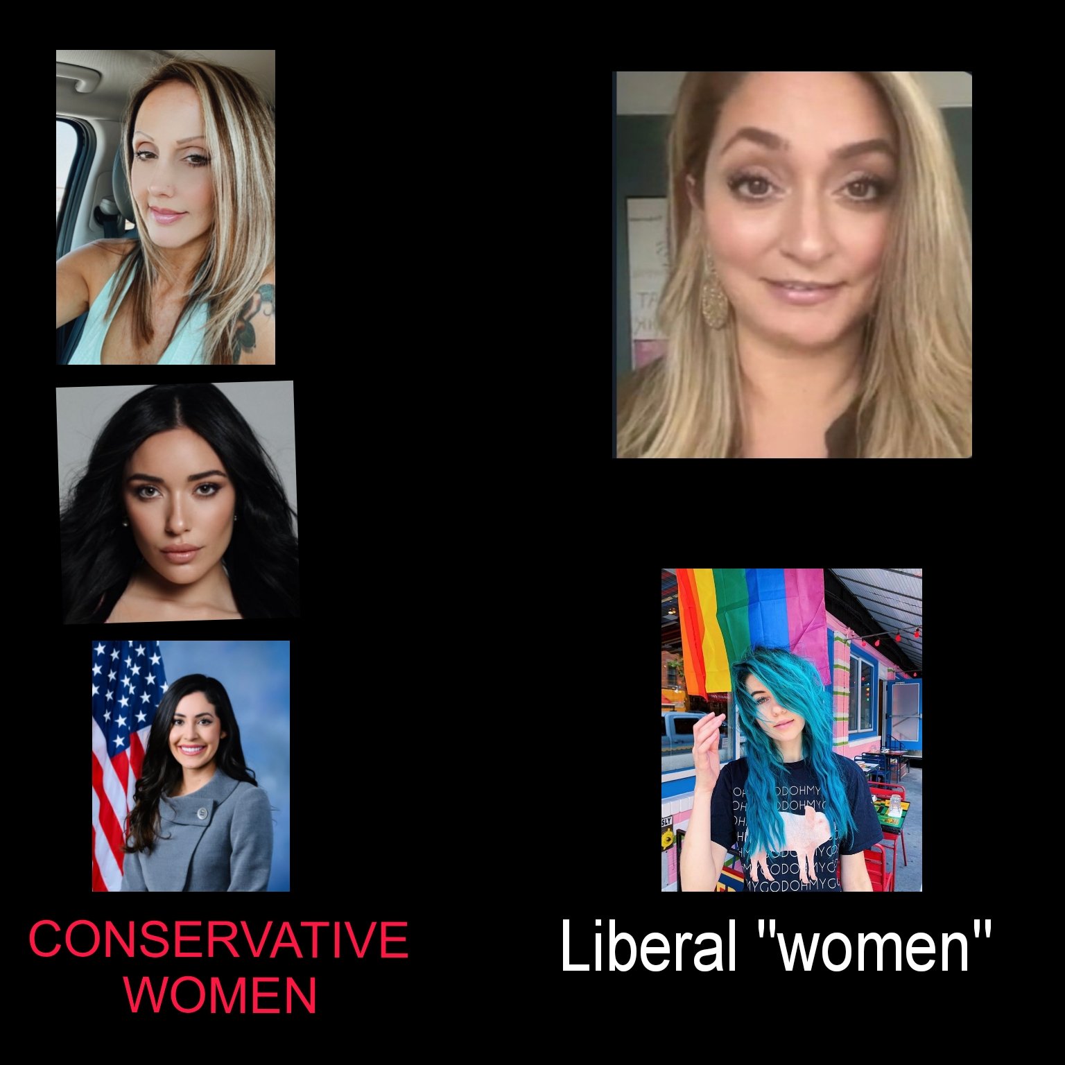 Conservative Vs Liberal