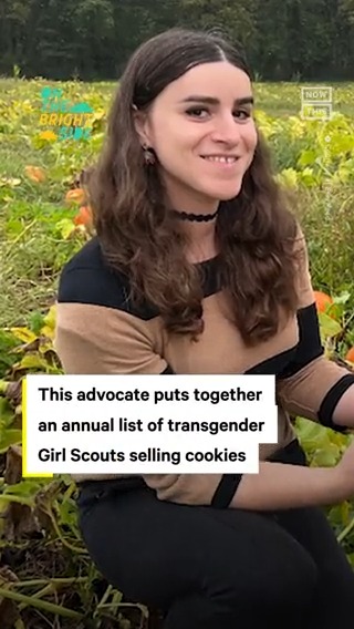 This advocate puts together an annual list of transgender Girl Scouts ...