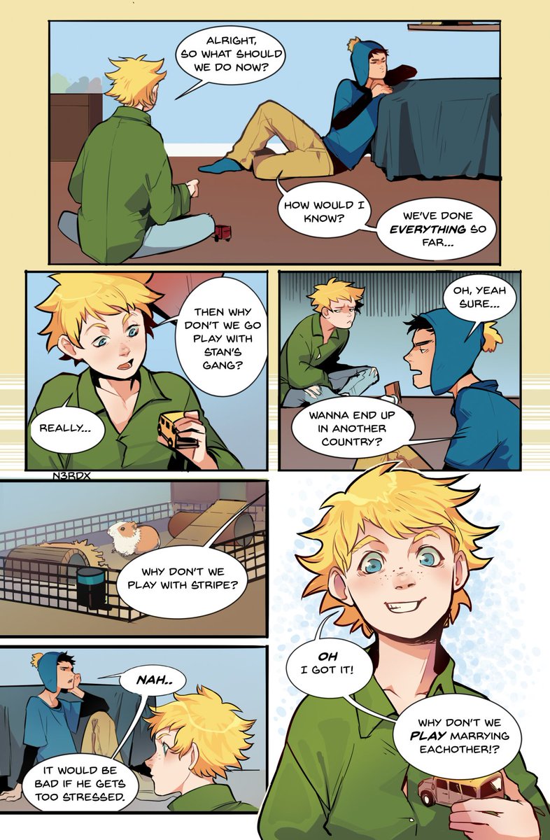 「Creek comic I did for the @BookOfLoveCre」|Kᴀʟᴀᴛʟ | Commissions Closedの漫画