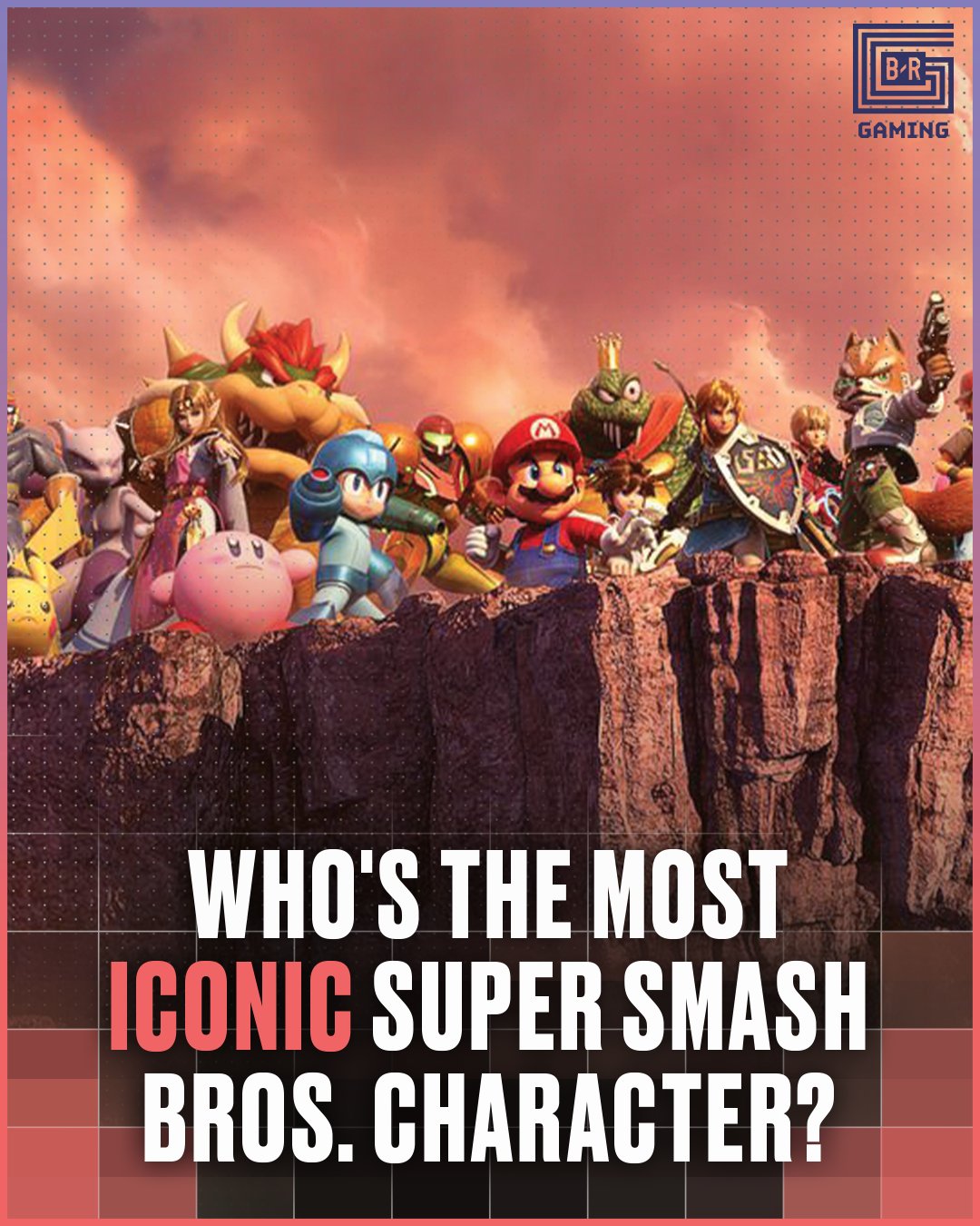 Super Smash Bros Character Meme