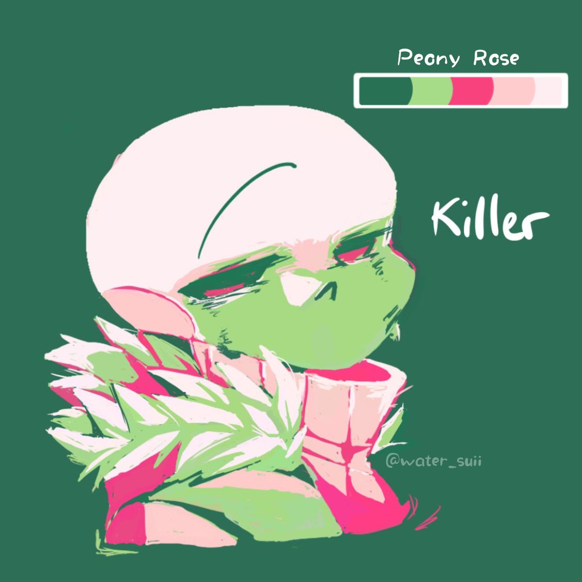 I totally forgot here tbh Yaa I do a color palette challenge X] Killer ...