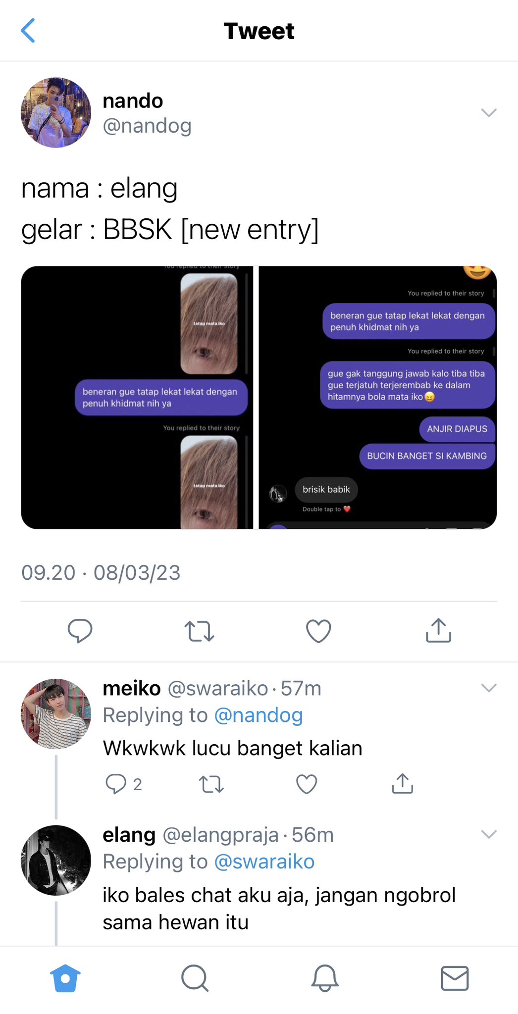 nat on Twitter: "hyuckren mini au — episode: bucinan bf vs kalo salting keliatan banget bf https ...