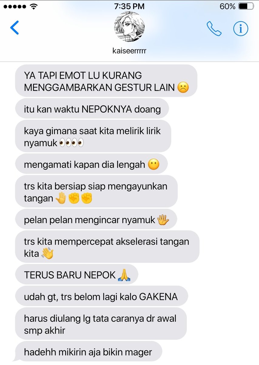 "step by step menepok nyamuk" courtesy of michael kaiser https://t.co ...