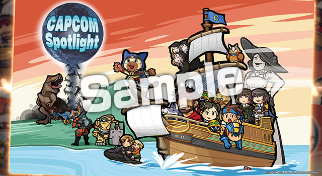 CAPCOM公式 on Twitter: "【カプコンスポットライト視聴者アンケート実施中！】 番組内容に関するアンケートに答えて特製壁紙をGETしよう! ※回答にはCAPCOM IDが必要 ...