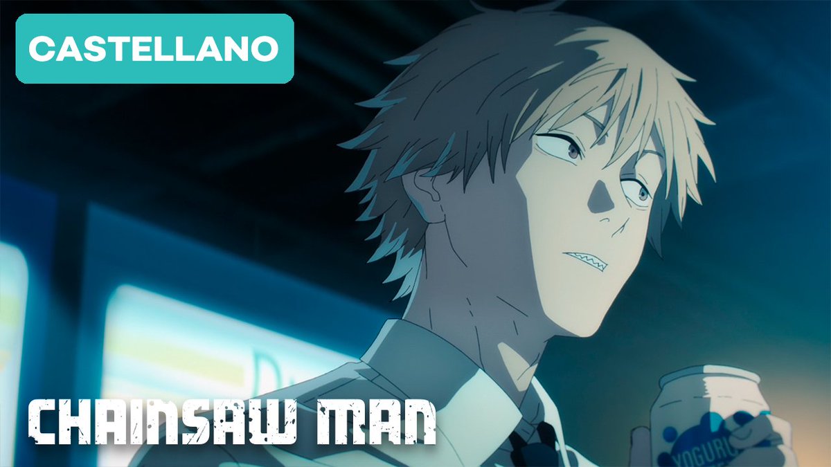 Crunchyroll.es #ViernesConDoblaje on Twitter: "RT @chainsawman_es: Lo que sea por su Michi 🐱"