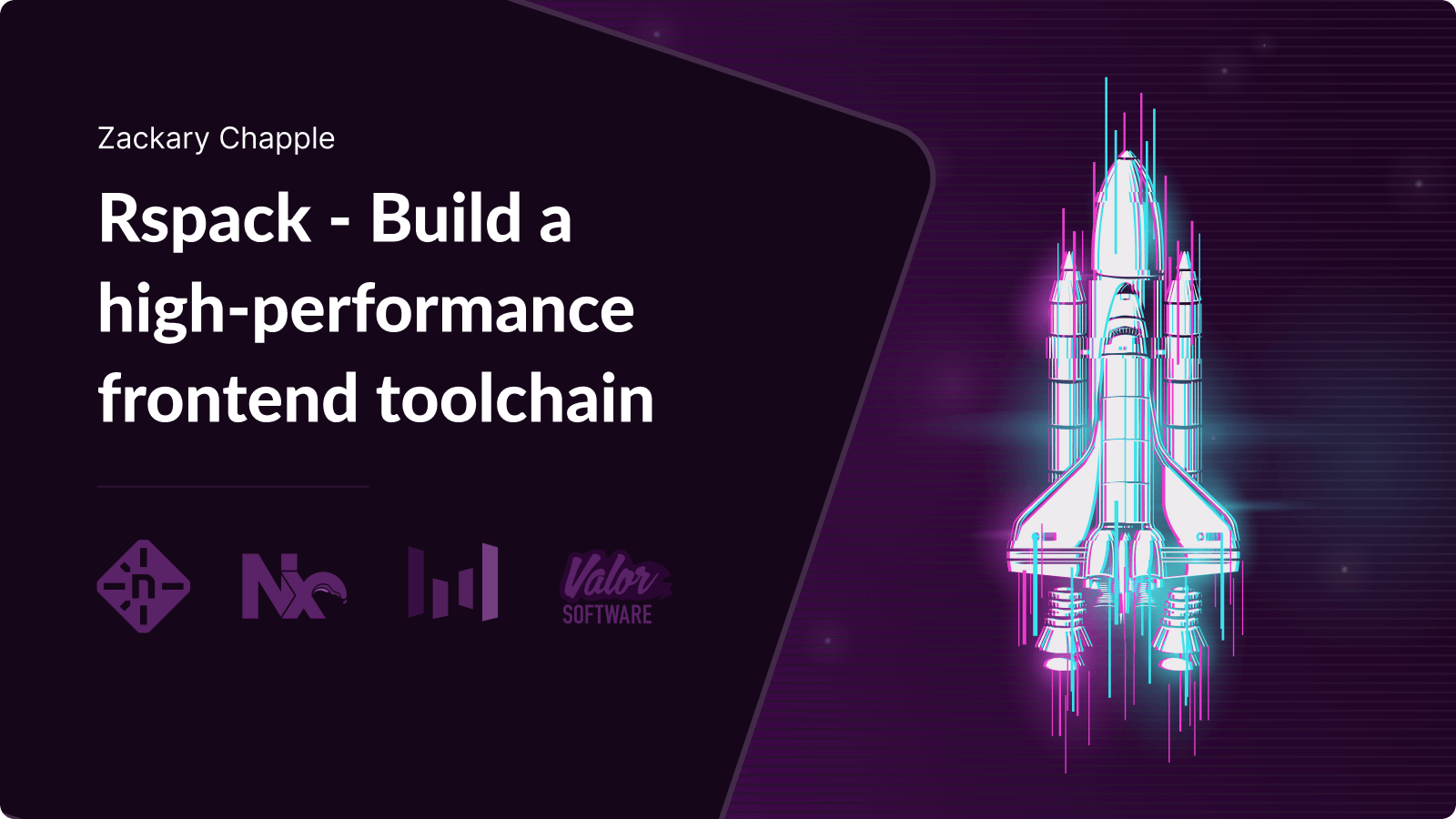 Valor Software on Twitter: "We have been on the #Rspack hype 🚂 since first connecting with the ...