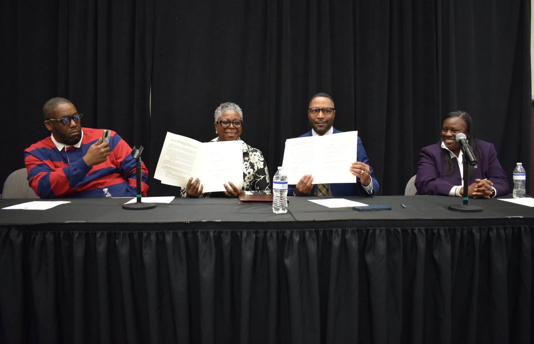 Georgia Public Defender Council on Twitter: "Today, GPDF Executive Director Omotayo Alli and ...