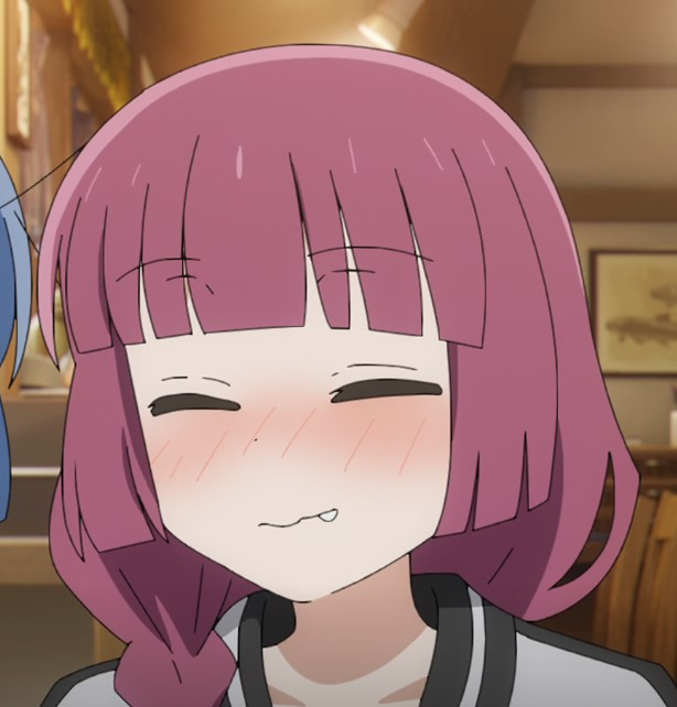 Shiro on Twitter: "Kikuri Hiroi - Bocchi the Rock"