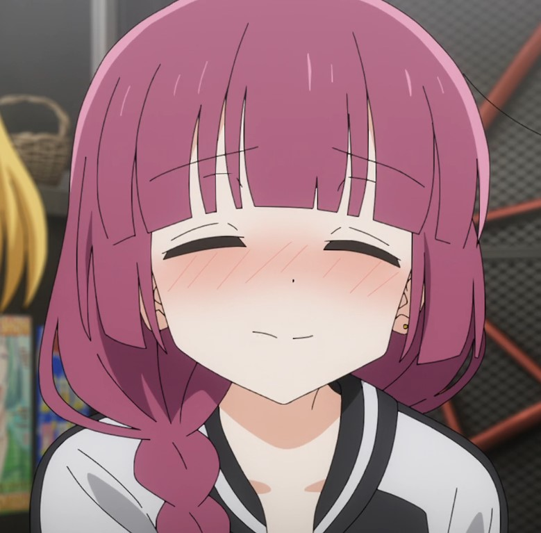 Shiro on Twitter: "Kikuri Hiroi - Bocchi the Rock"