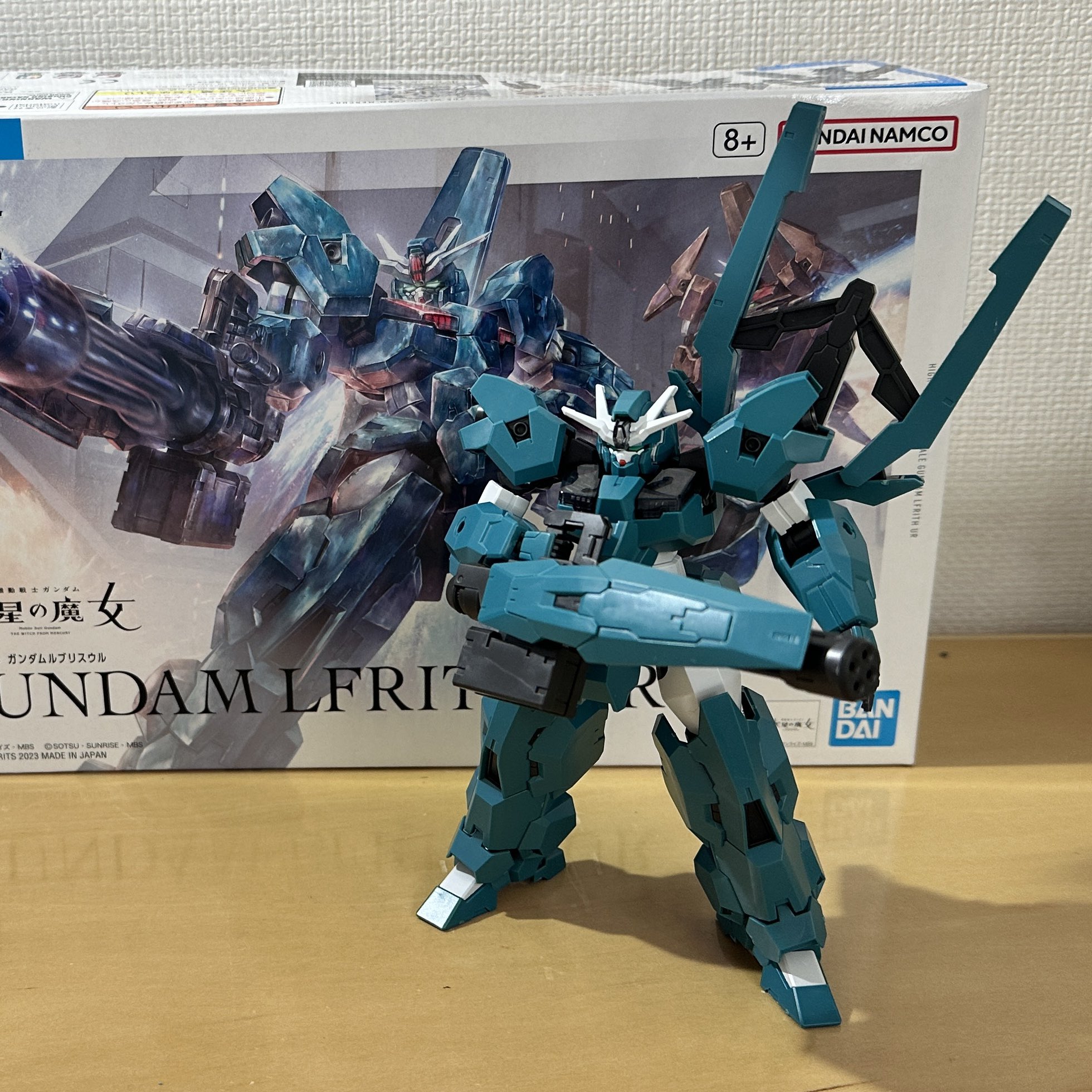 Nerima Base ガンプラ部 on Twitter: "ガンダムルブリスウル、素組み完了。水星の魔女のシリーズの中で一番今までのガンダムっぽい感じがします、ってかヴァーチェ感（笑）。面も ...