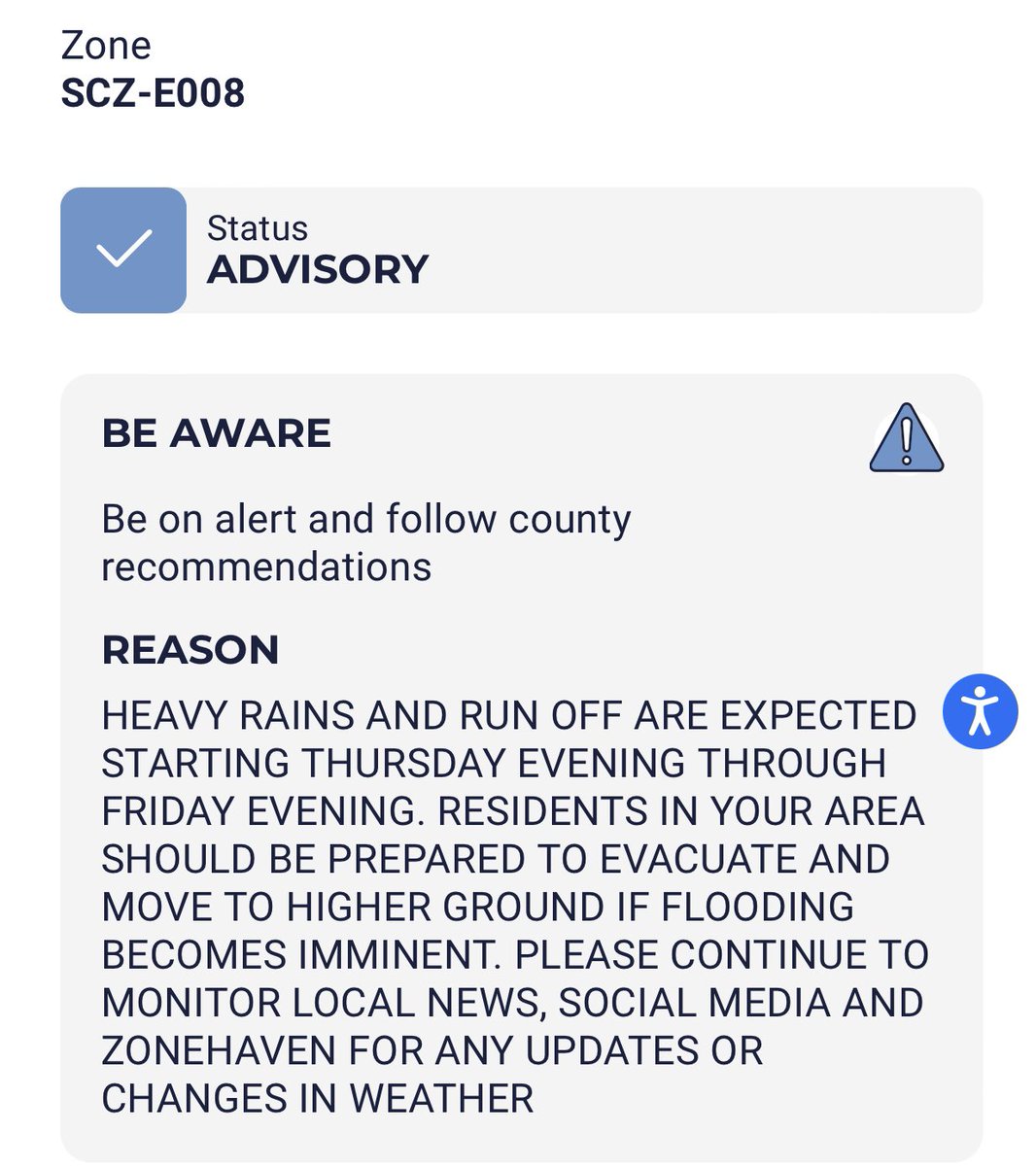 Dustin Mulvaney on Twitter: "Downtown Santa Cruz’s @zonehaven status is now “advisory” along the ...