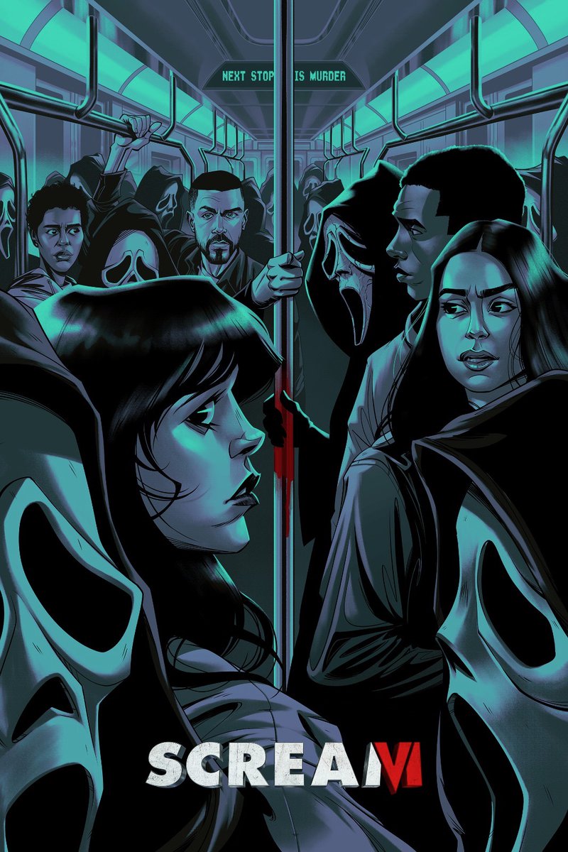 「KILL 3Our official SCREAM VI BLKOUT in 」|BossLogicのイラスト