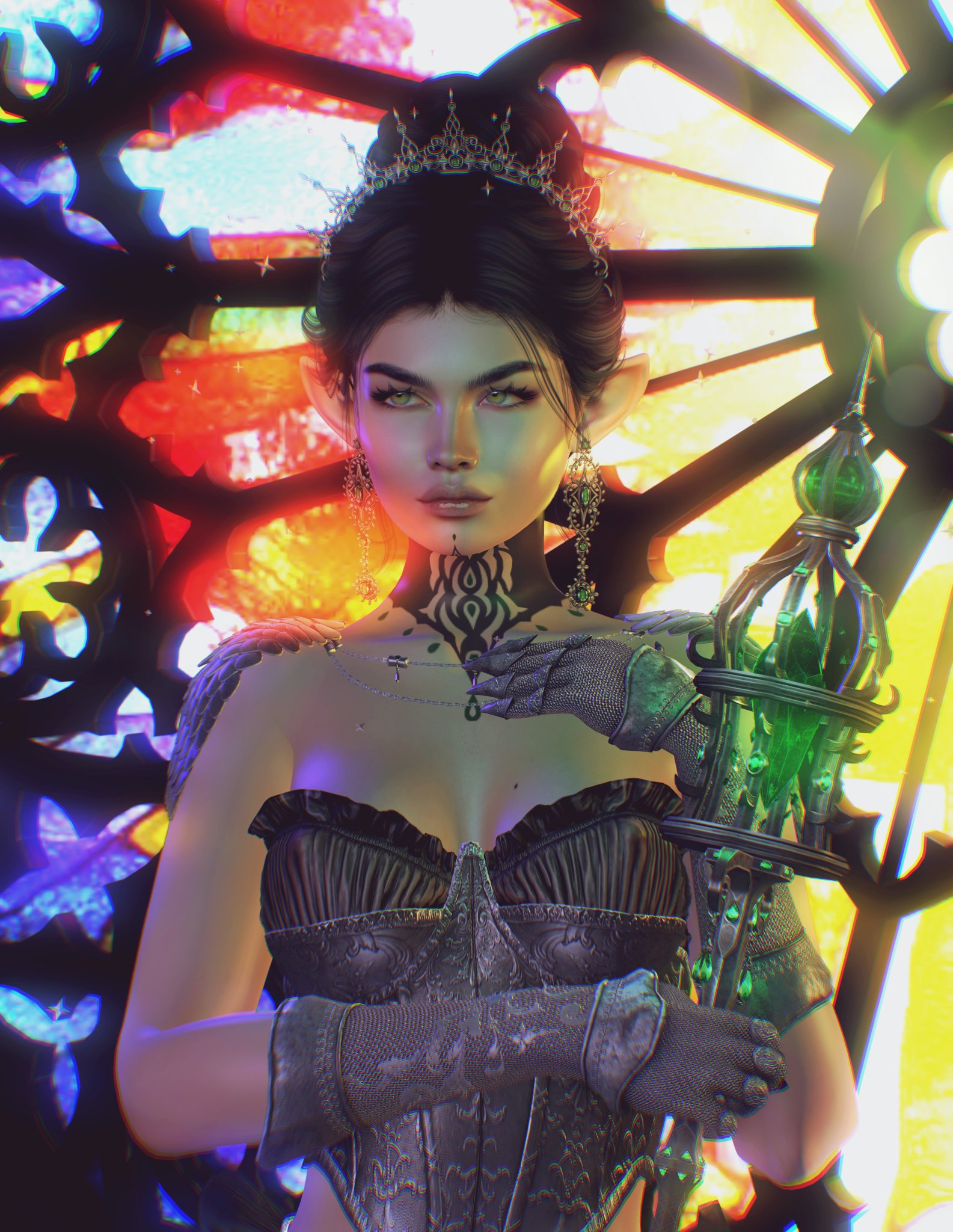 Lemony Nova on Twitter: "Lelutka's new head (Vivian, coming to Skin Fair) is giving the perfect ...