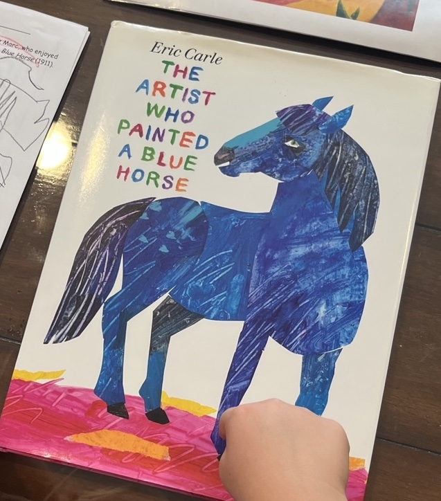 Blue Horse Eric Carle