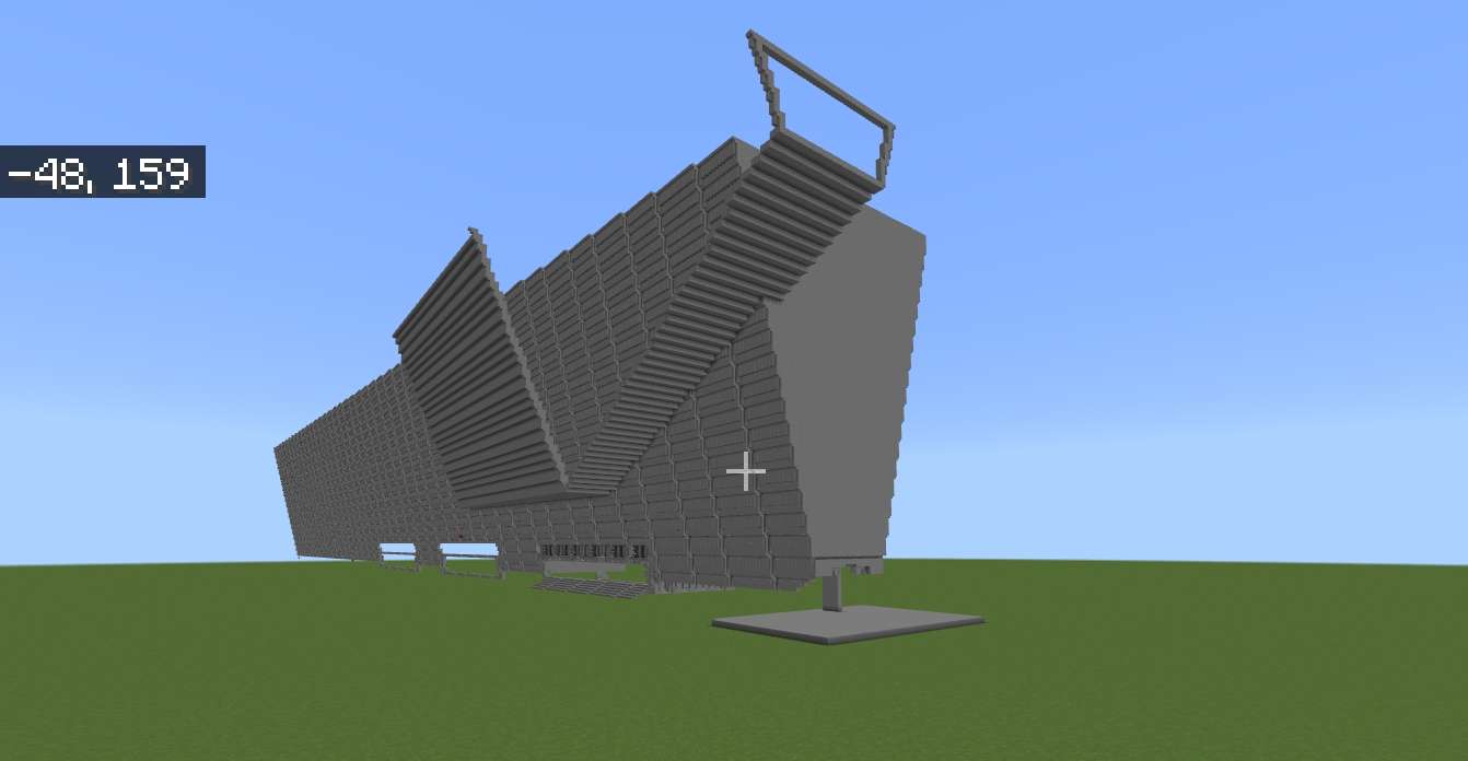 Minecraft Construction Dune
