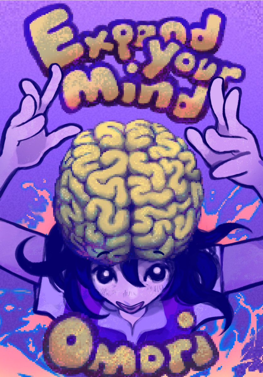 Spoiinky on Twitter: "Expand Your Mind Omori! #OMORI #OMORIFANART"