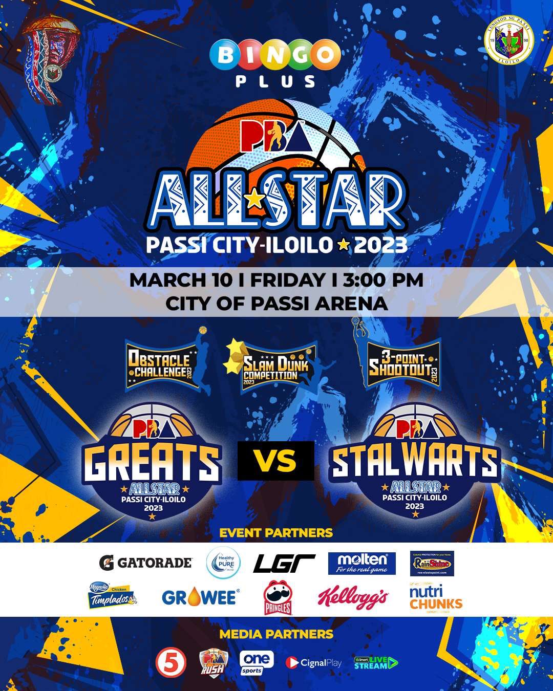 Pba All Star Logo PBA Bacolod All Star Games 2024 Bacolod City