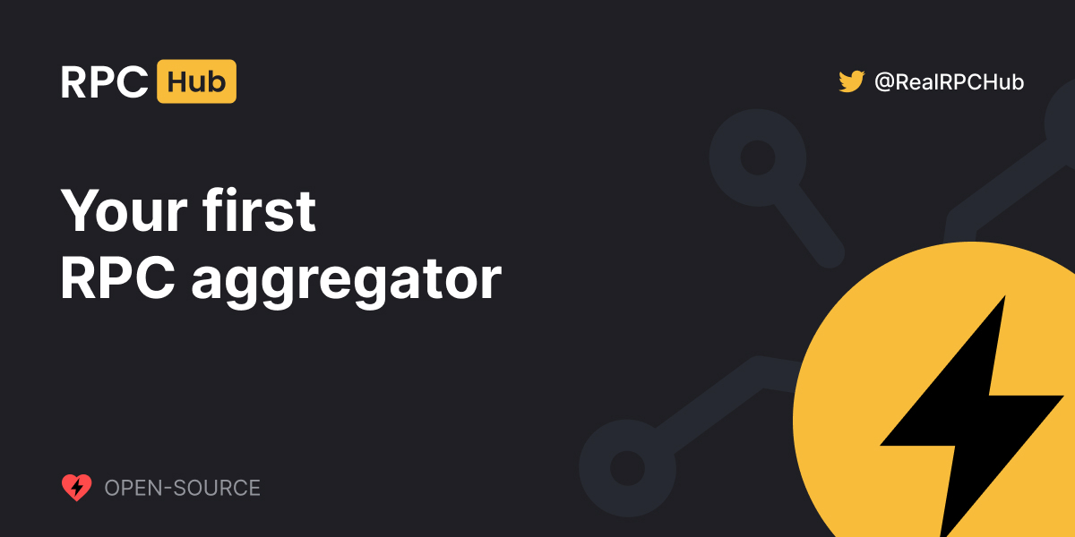 BlockPI on Twitter: "⚡RPCHub would be a great tool for RPC users to get the best RPC experiences ...