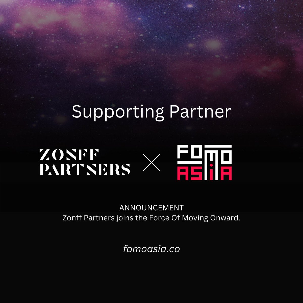 FOMO Asia on Twitter: "We are excited to announce that @ZonffPartners is joining the FOMO Asia ...
