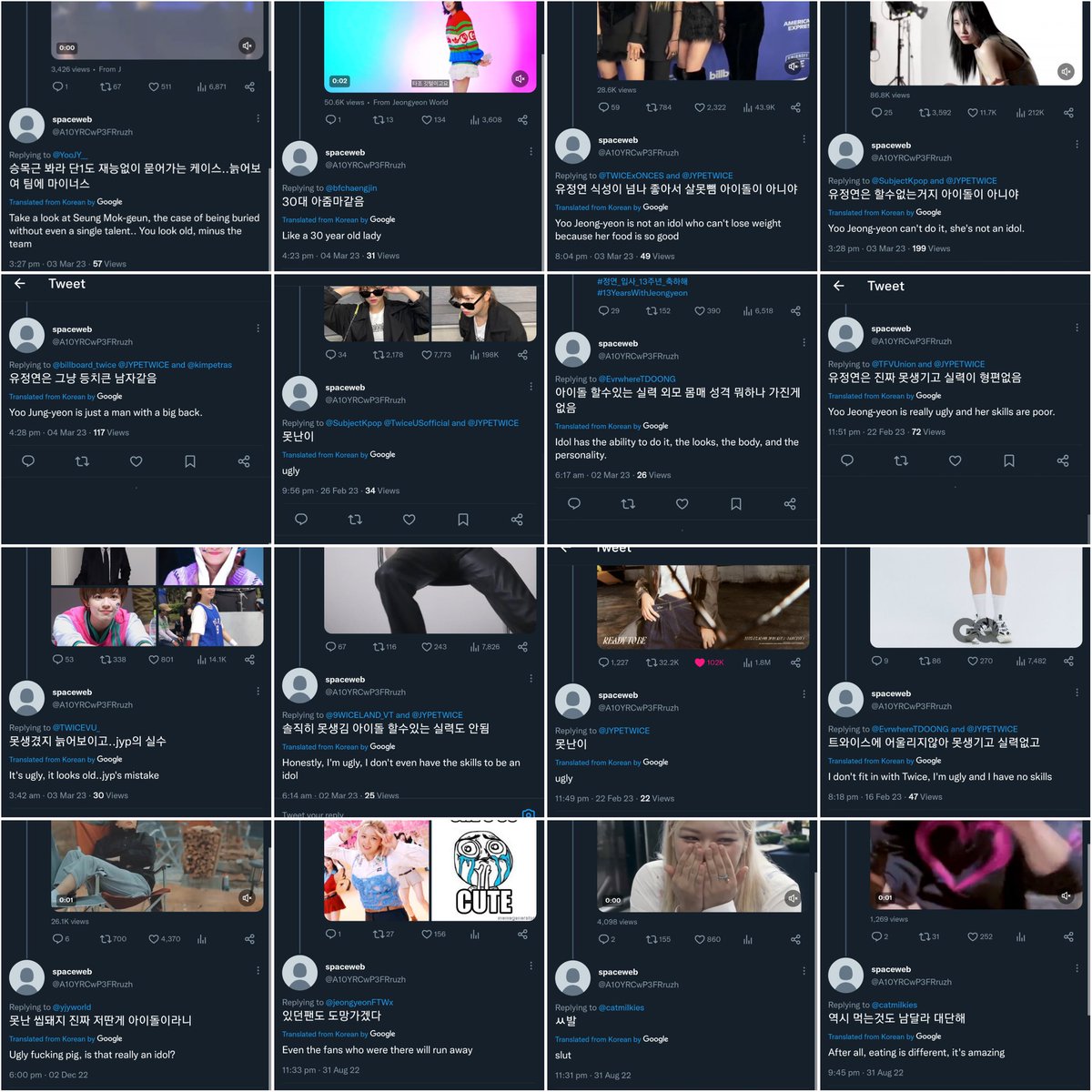 TWICE PROTECTION on Twitter: "🚨 MASS REPORT 🚨 @/A10YRCwP3FRruzh 🔗https://twitter.com/intent/user ...