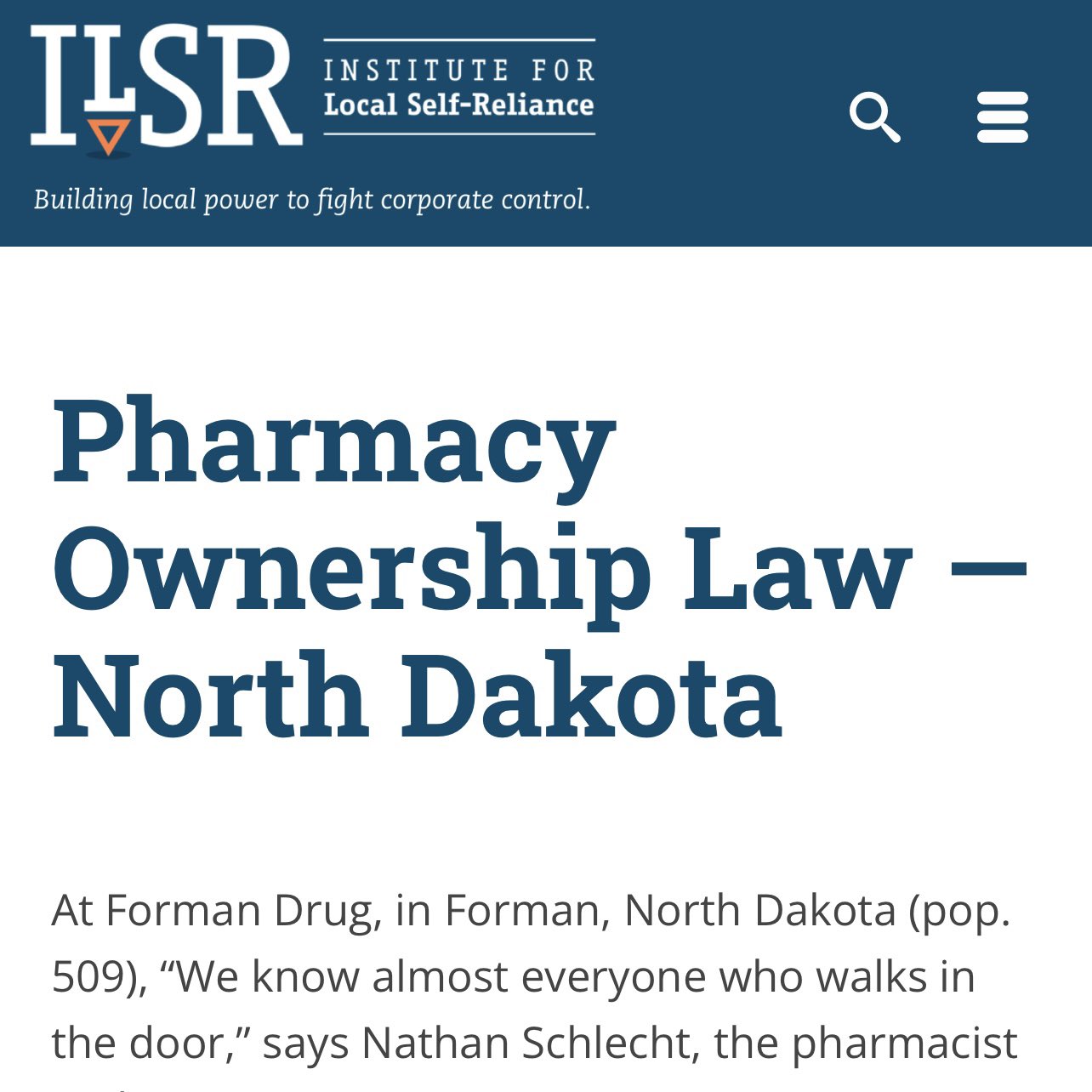 Howard Farran On Twitter By Passing A Law Requiring Pharmacies To Be