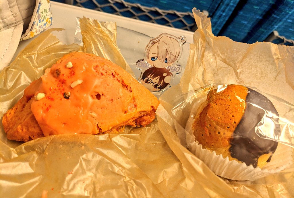 viktor nikiforov food miniboy blue eyes multiple boys 2boys male focus ...