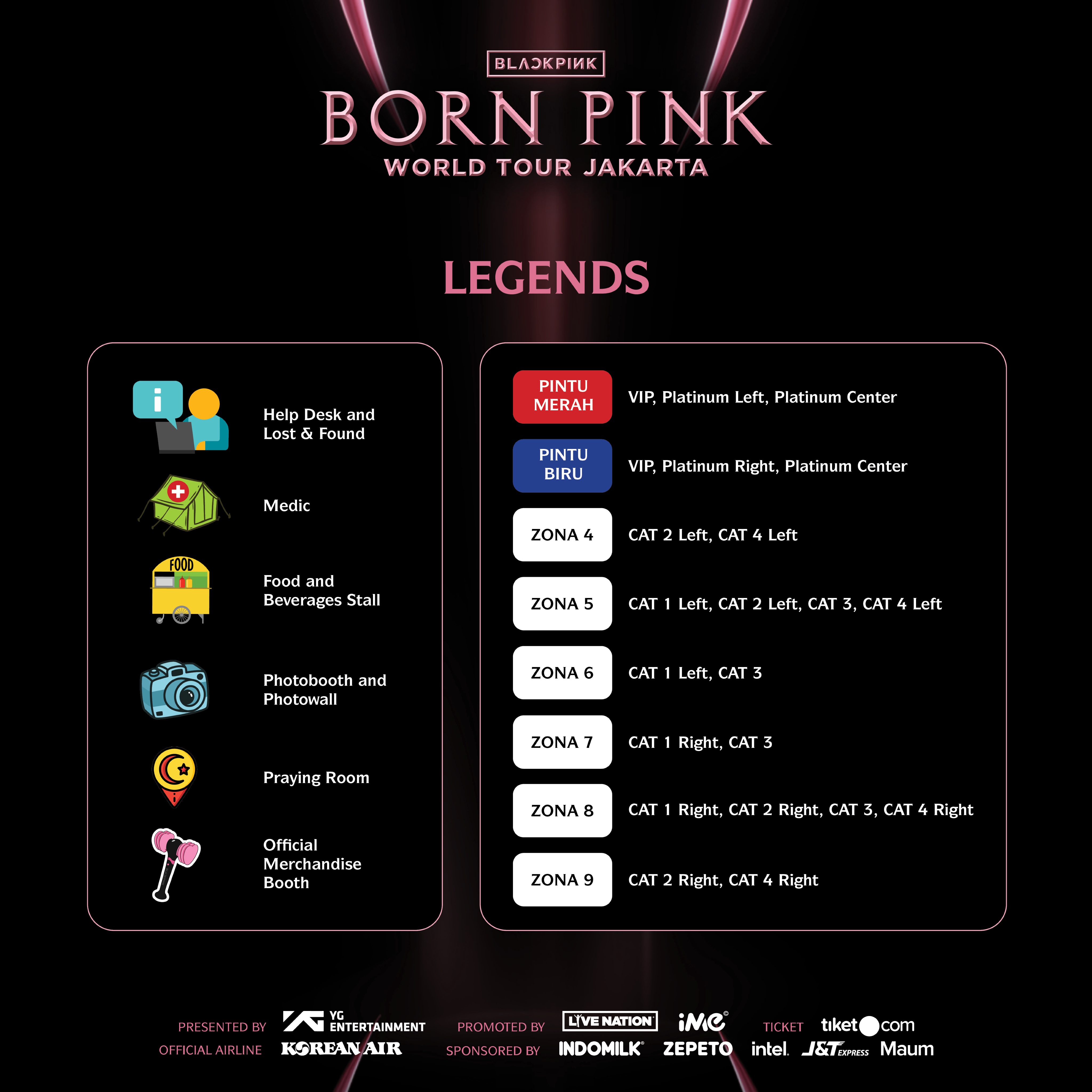 iMe ID on Twitter: "Note: - Plaza Tenggara is dedicated only for VIP & Platinum. - Plaza Timur ...