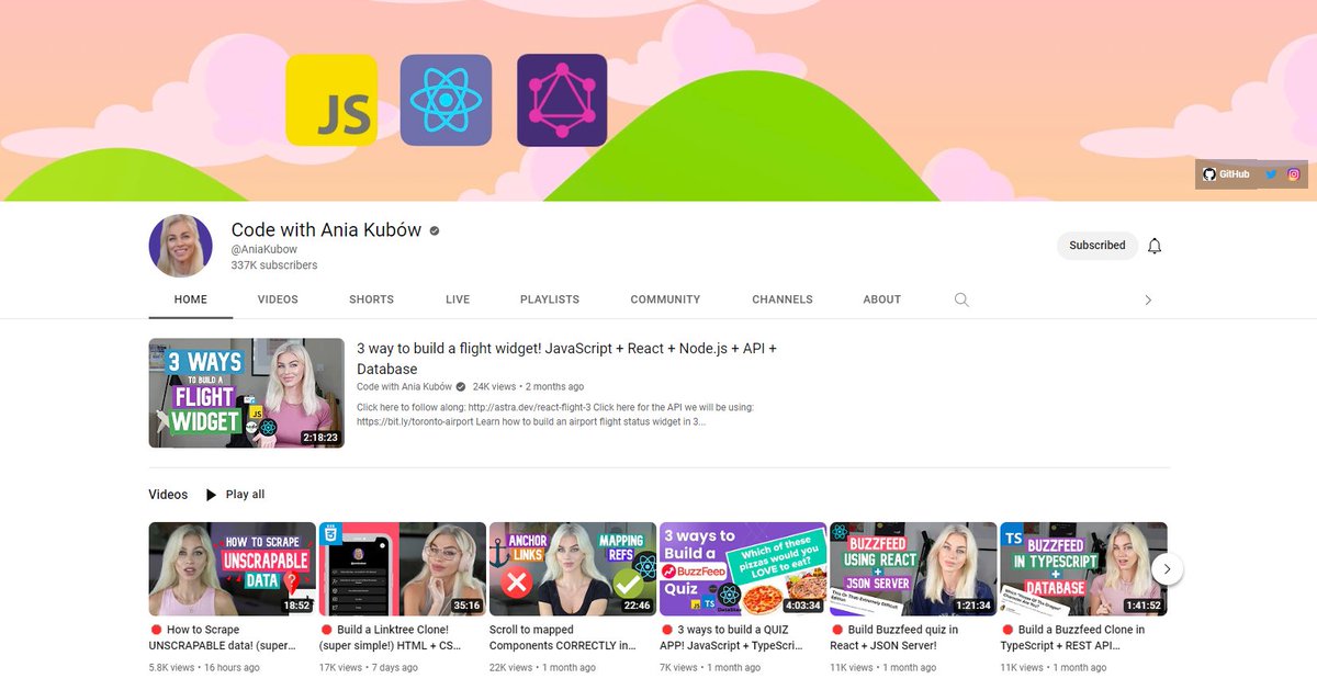 16 YouTube channels to make you a better developer (learn every day ...