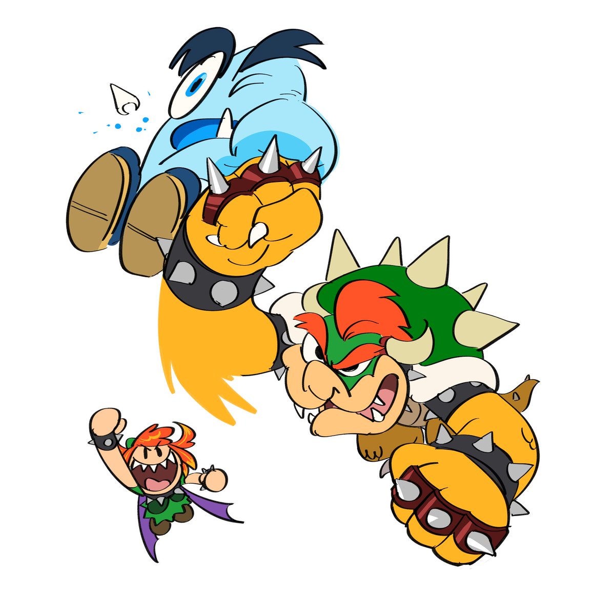 「some more old bowsers 」|AJBのイラスト