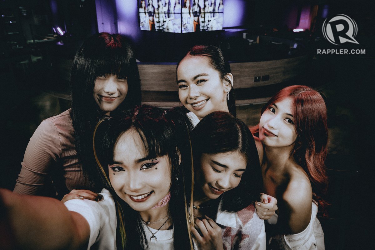 KAIA Official on Twitter: "[KAIA Guesting] Thank you @rapplerdotcom for having us last night. We ...