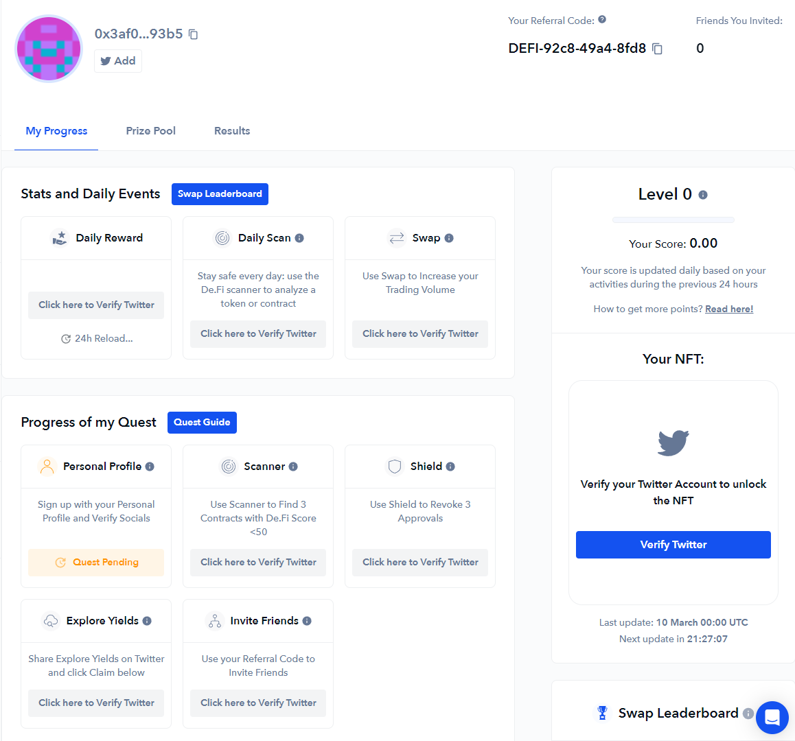 Not ur Keys Not ur Crypto, but do u know how to protect ur crypto? @DeDotFi has invited me to ...