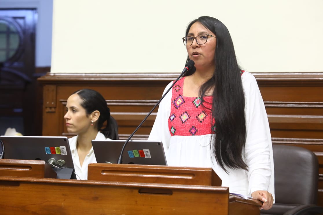 Congreso del Perú 🇵🇪 on Twitter: "#PlenoDelCongreso I En aplicación del artículo 68 del ...