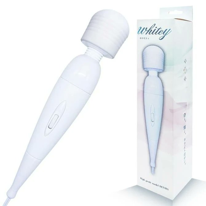 本气玩具 On Twitter Whitey 雪白善良的治愈配色 无阶段转速控制,从温柔的震动到大功率的强力刺激 女性单手也能轻松握持的轻量设计 硅胶头部分可以去下进行清洁保养 头部可安装
