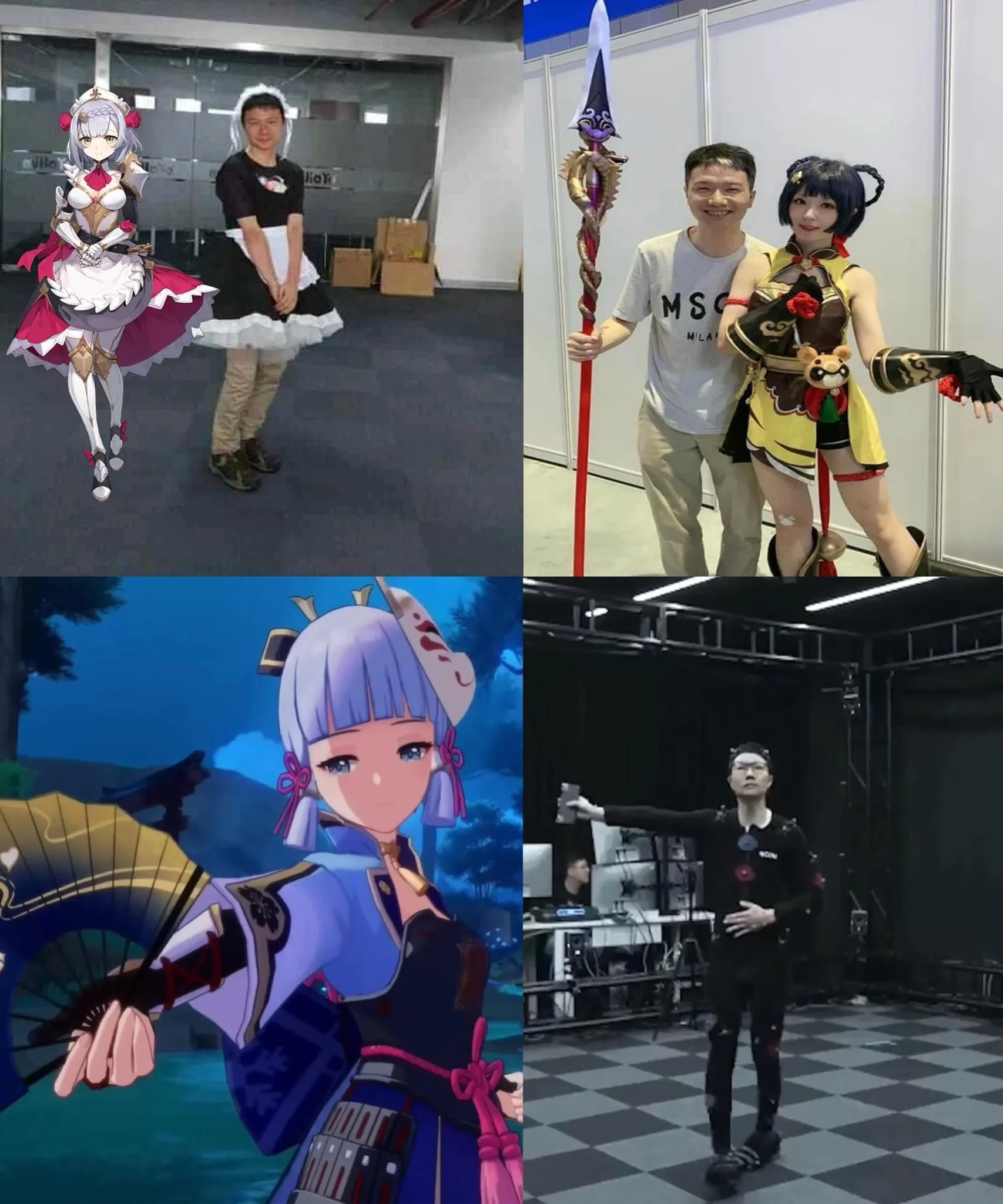 原神ミームJP on Twitter: "3月8日は予告番組でもおなじみmiHoYoのCEO、Da Weiこと劉偉（Liu Wei）氏の誕生日でした。 配信だと真面目な印象なのに… #原神 ...