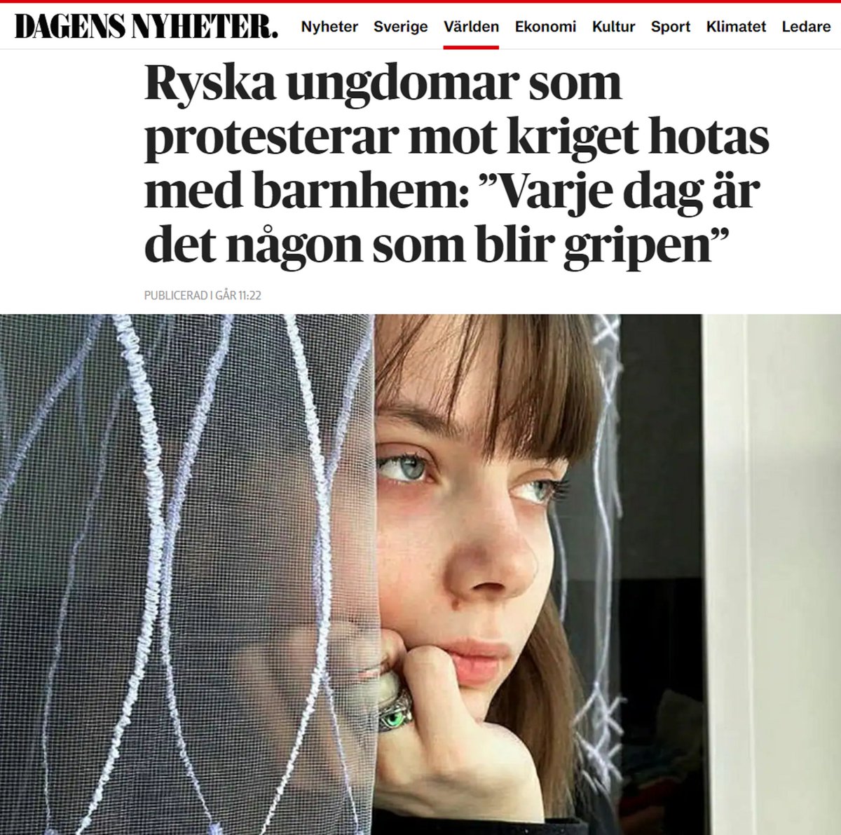 Jari Lairolahti on Twitter: "Allt fler minderåriga i #Ryssland grips & hotas för att de ...