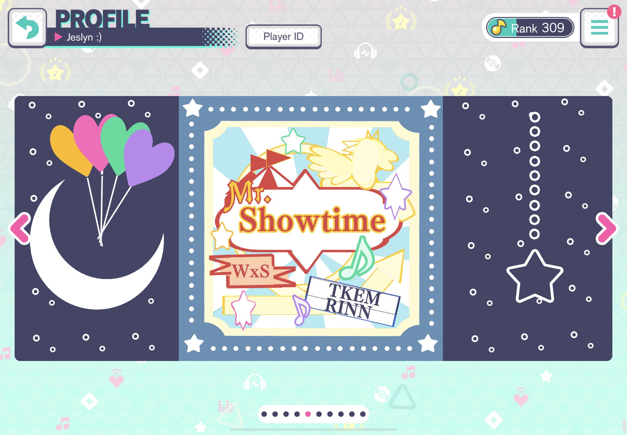 Jes :D on Twitter: "I made Mr. Showtime in custom profiles! (pls like this took me way too much ...