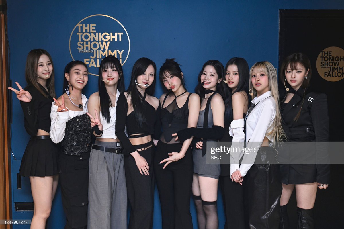 TWICE Indonesia on Twitter: "TWICE at The Tonight Show Starring Jimmy Fallon! #TWICE #트와이스 ...