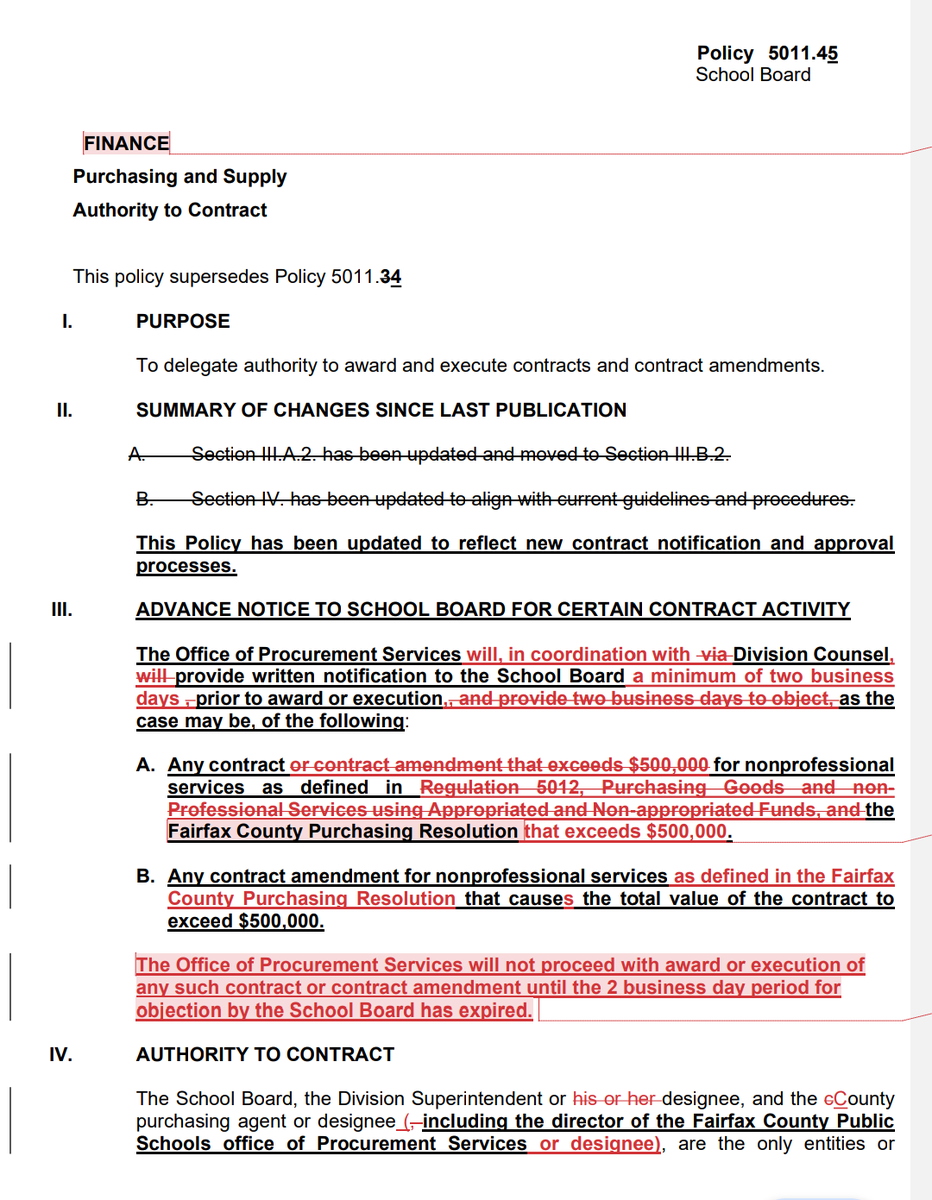 Fairfax County Parents Association on Twitter: "The SB passes a new policy to require SB ...